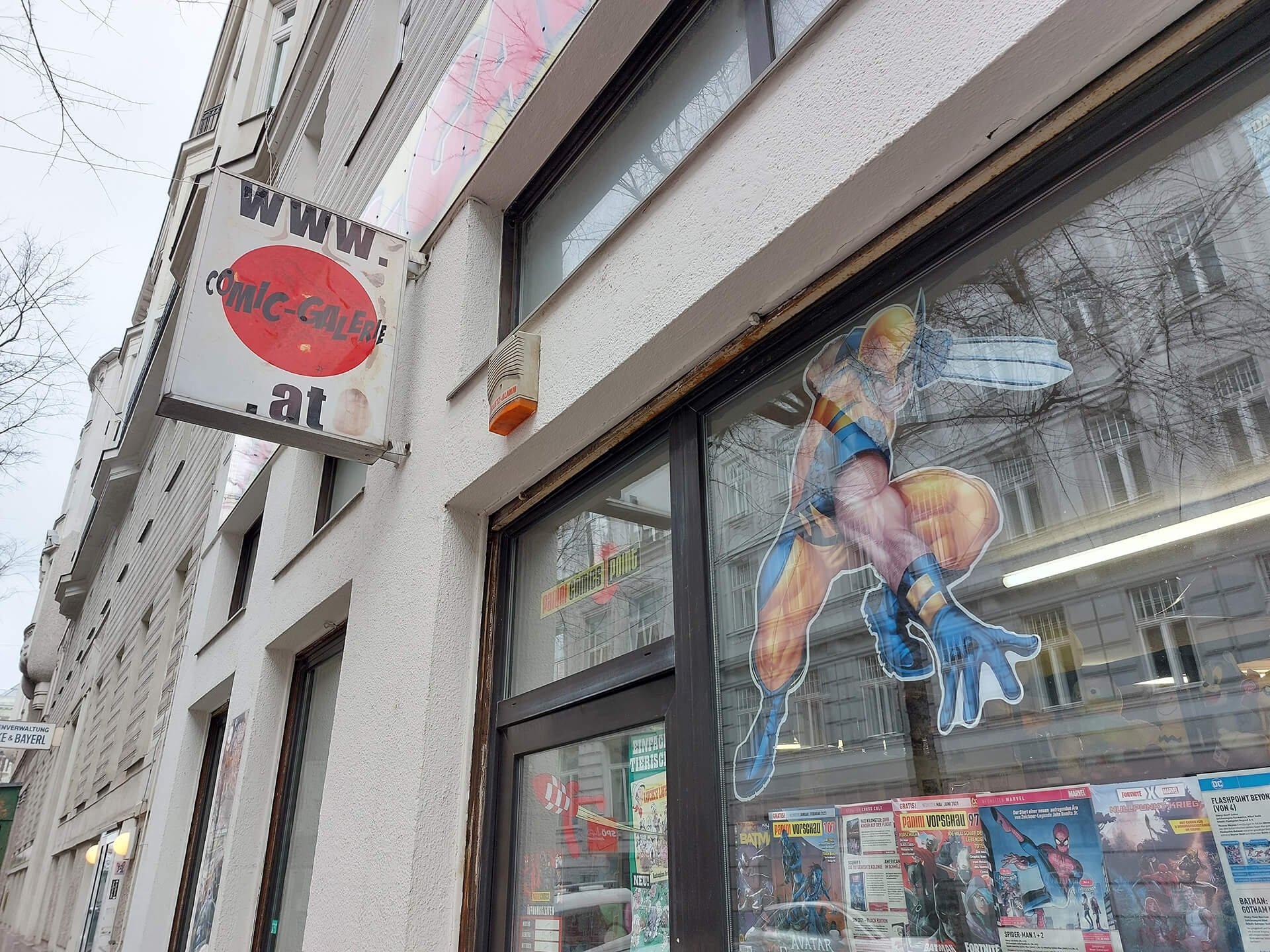 Günthers Comic-Welt: Ein Insider-Blick in Wien