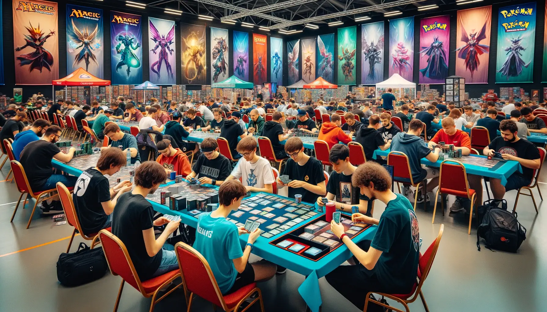 Dein Leitfaden für spannende TCG-Events