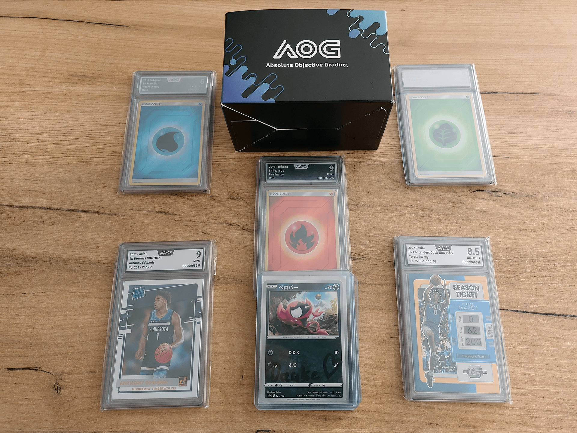 Grading von Sammelkarten: Alles über Firmen, Kosten & Wert