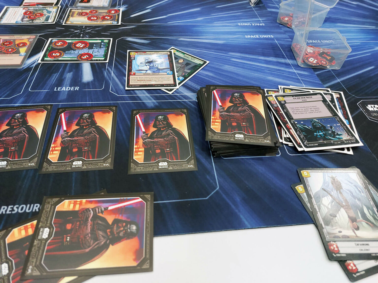 Star Wars Unlimited TCG: Erobere die Galaxis